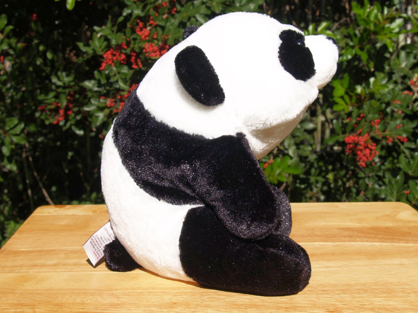 Snuffles Bear by Gund Collector's Blog: Here comes the Panda